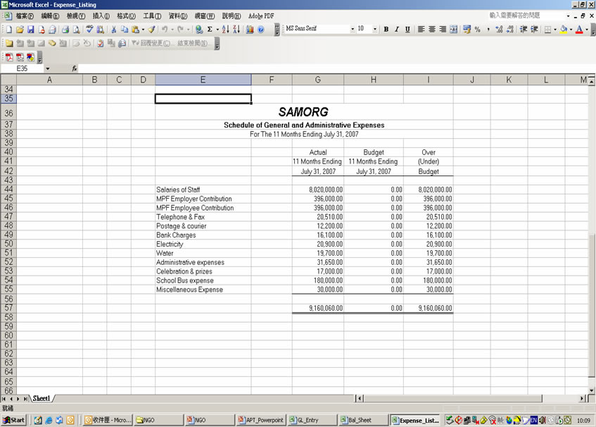 Financial Management for Non-Profit Organizations - Sage Accpac - Data World Solutions Limited